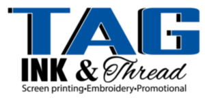 About - Tag Ink and Thread